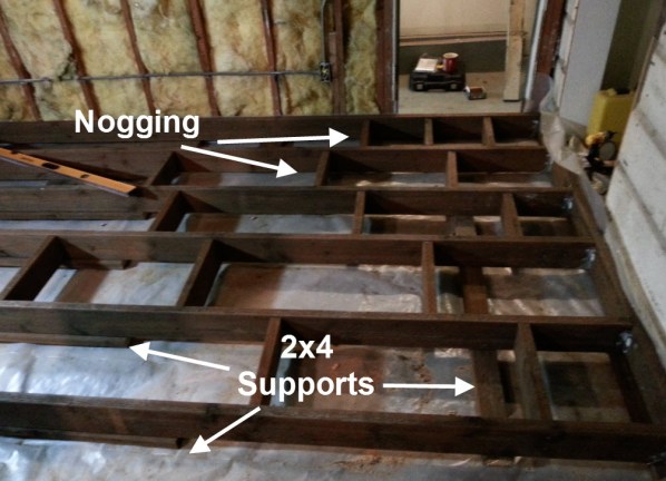 Building A Floor, Part 2 | Building With Beth